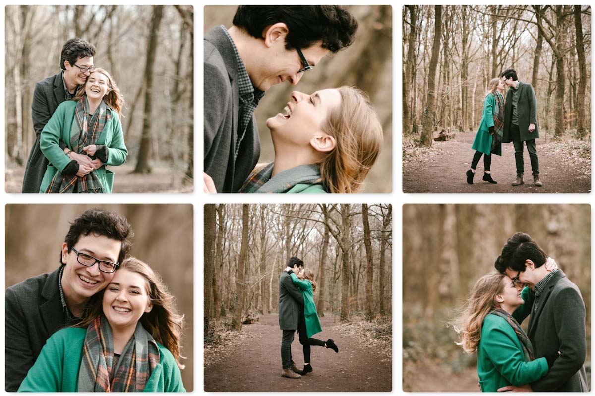 Couples On Location Photography